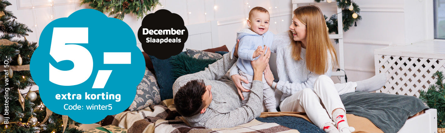 December Slaapdeals – Budget-Bed.nl